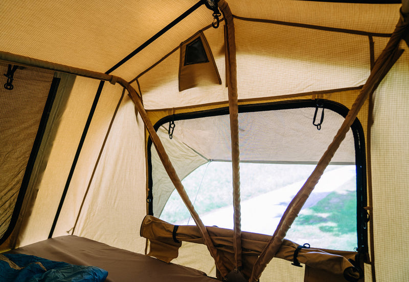 Dachzelt Expedition 1-4 Personen 53 KG