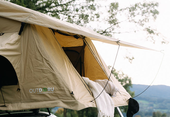 Dachzelt Expedition 1-4 Personen 53 KG