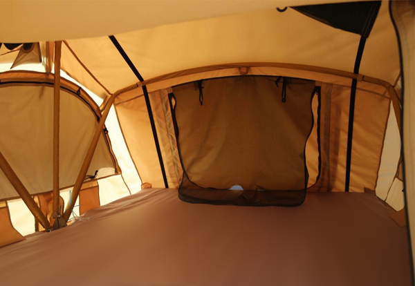 Dachzelt Expedition 1-4 Personen 53 KG